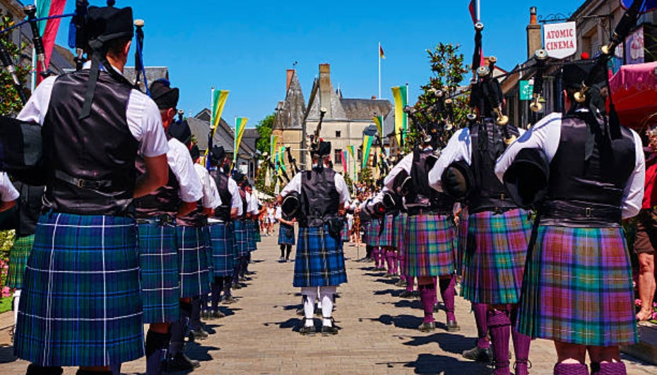 Legacy of Douglas Tartan and Its Charm in Kilts | Fashion Kilt™