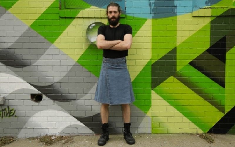 Denim Kilts | Stay Rough & Tough with Style – Fashion Kilt