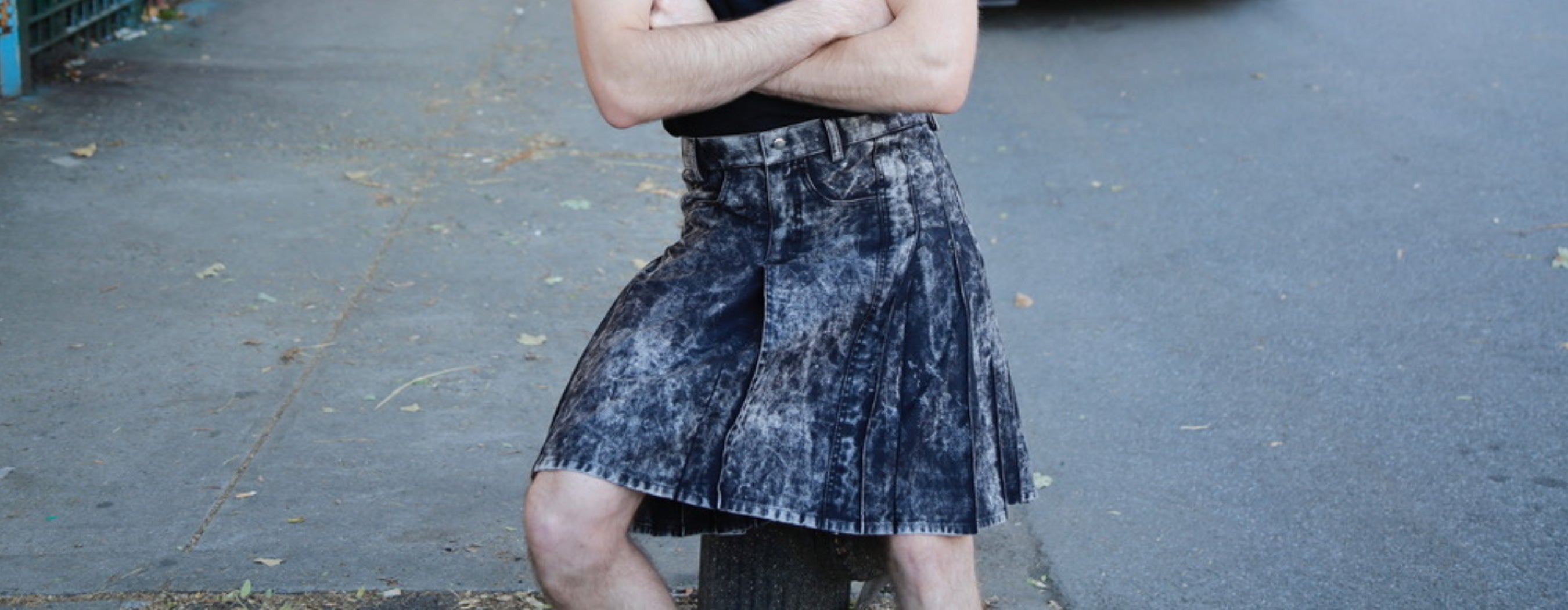 Denim Kilts | Stay Rough & Tough with Style | Fashion Kilt