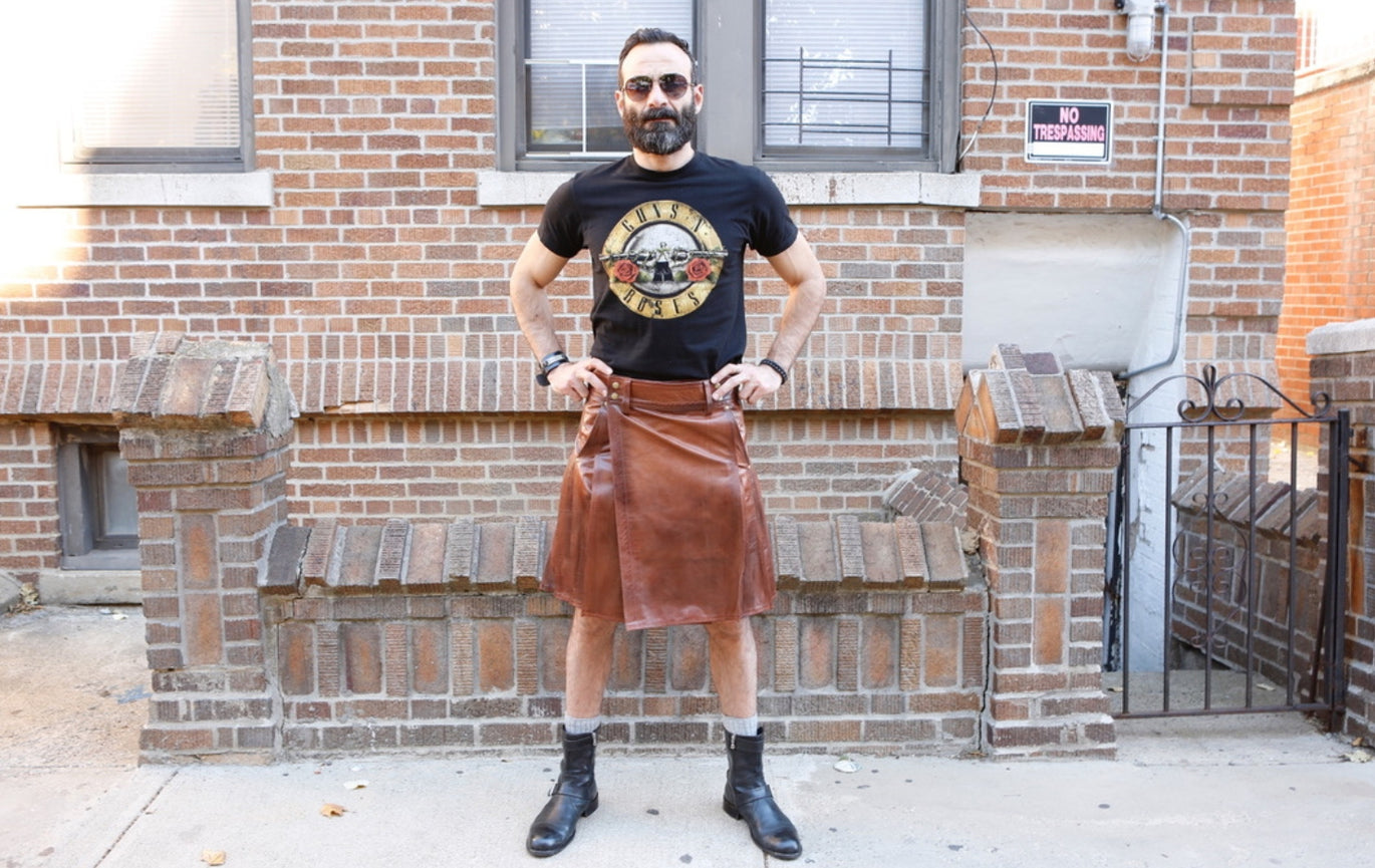 Leather Kilts | Feel The Magic of Genuine Leather – Fashion Kilt