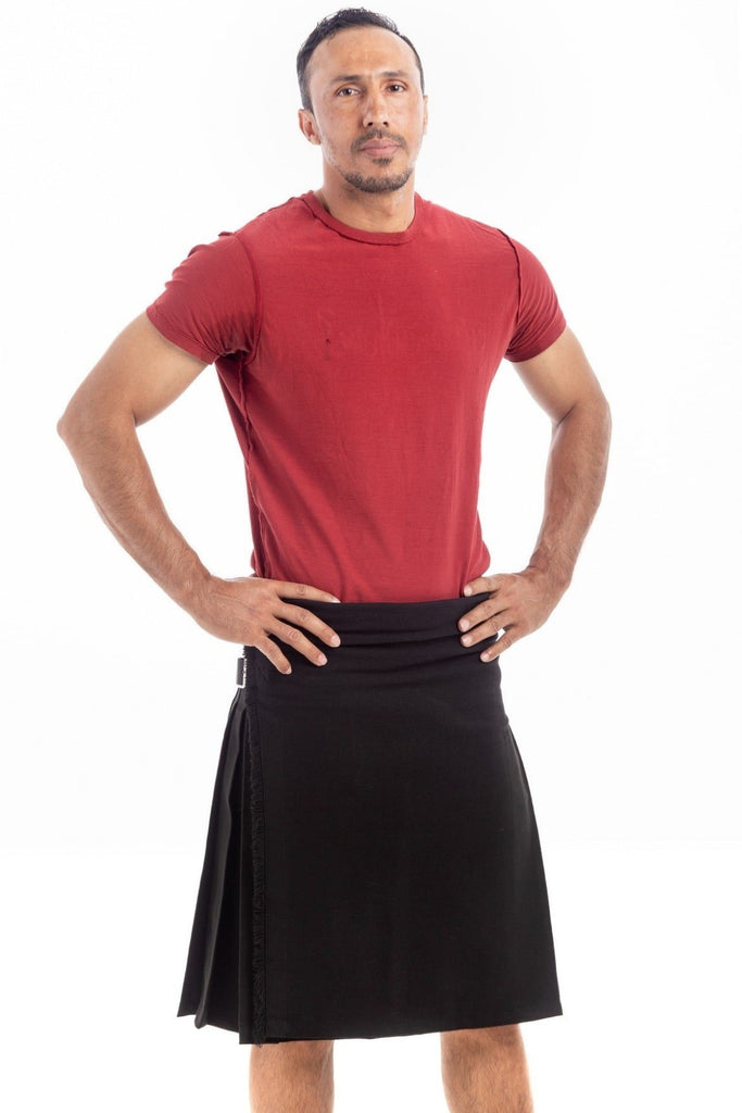 Classic Black Kilt | Fashion Kilt™