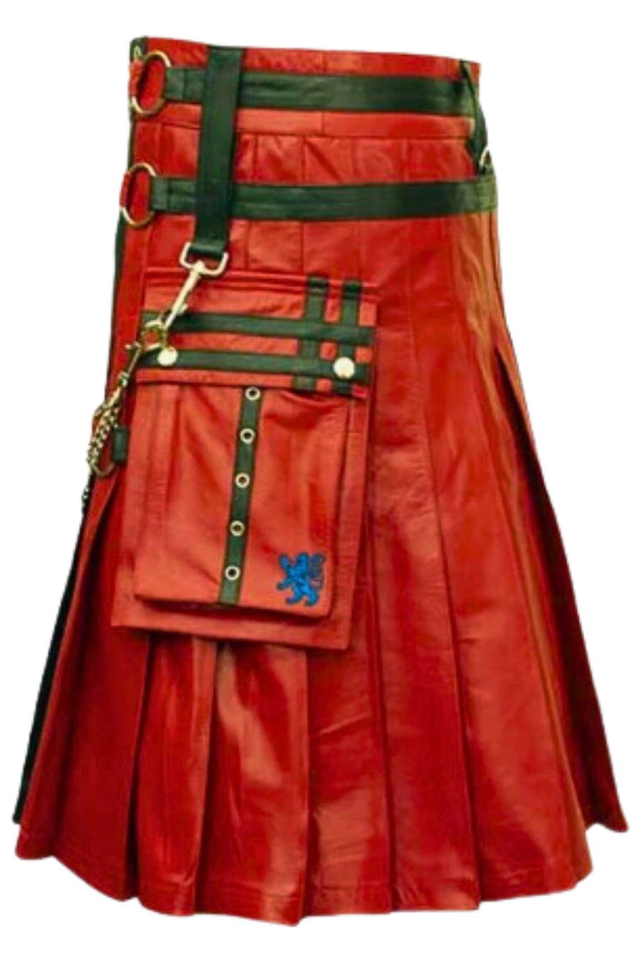 Leather Kilts - Feel The Magic of Genuine Leather | FK™ – Fashion Kilt