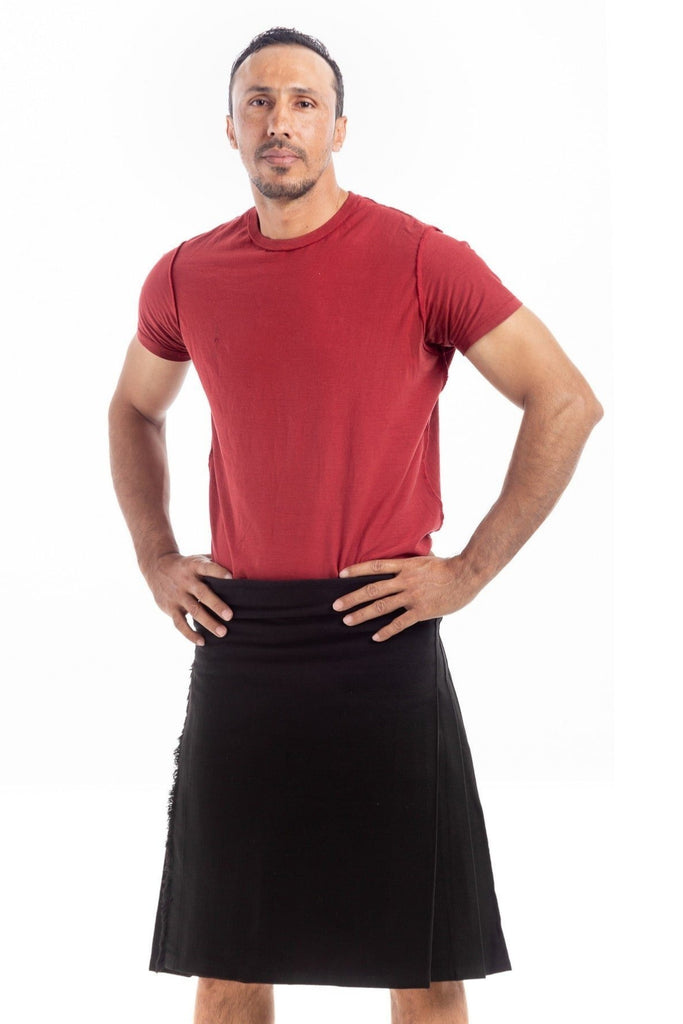 Classic Black Kilt | Fashion Kilt™