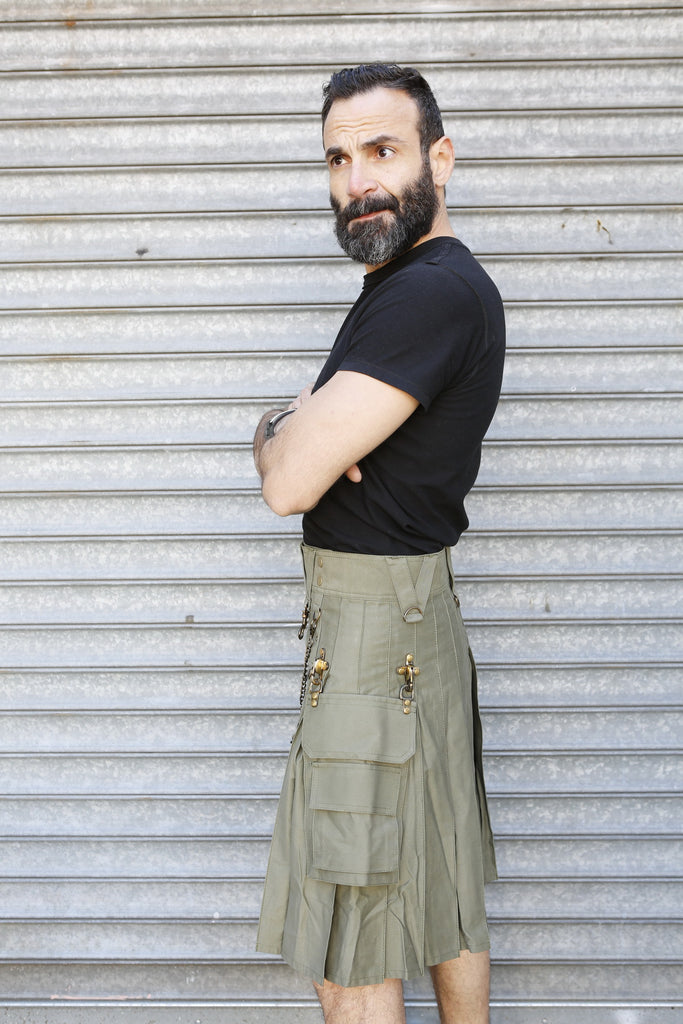 Gothic Kilt - Perfect For Alternative Fashion Enthusiasts | FK ...