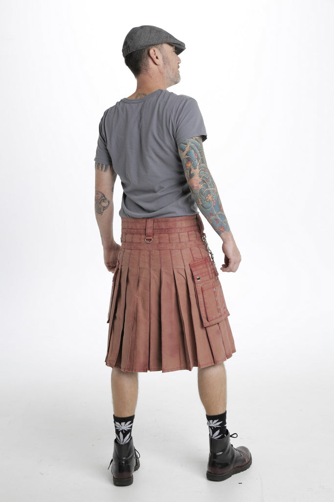 Stonewashed Fashion Utilty Kilt | Fashion Kilt™